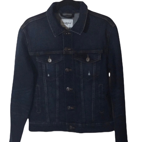 Goodfellow & Co | Jackets & Coats | Newgoodfella Mens Denim Jacket ...